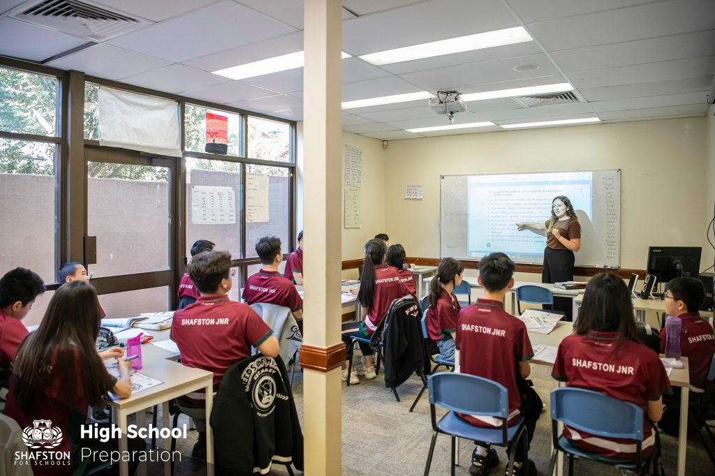 High School Preparation Program – Shafston For Schools