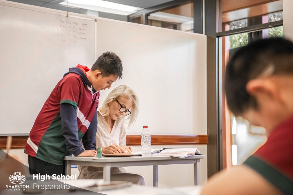 High School Preparation Program – Shafston For Schools