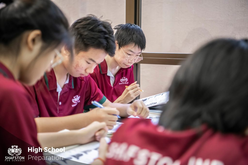 High School Preparation Program – Shafston For Schools